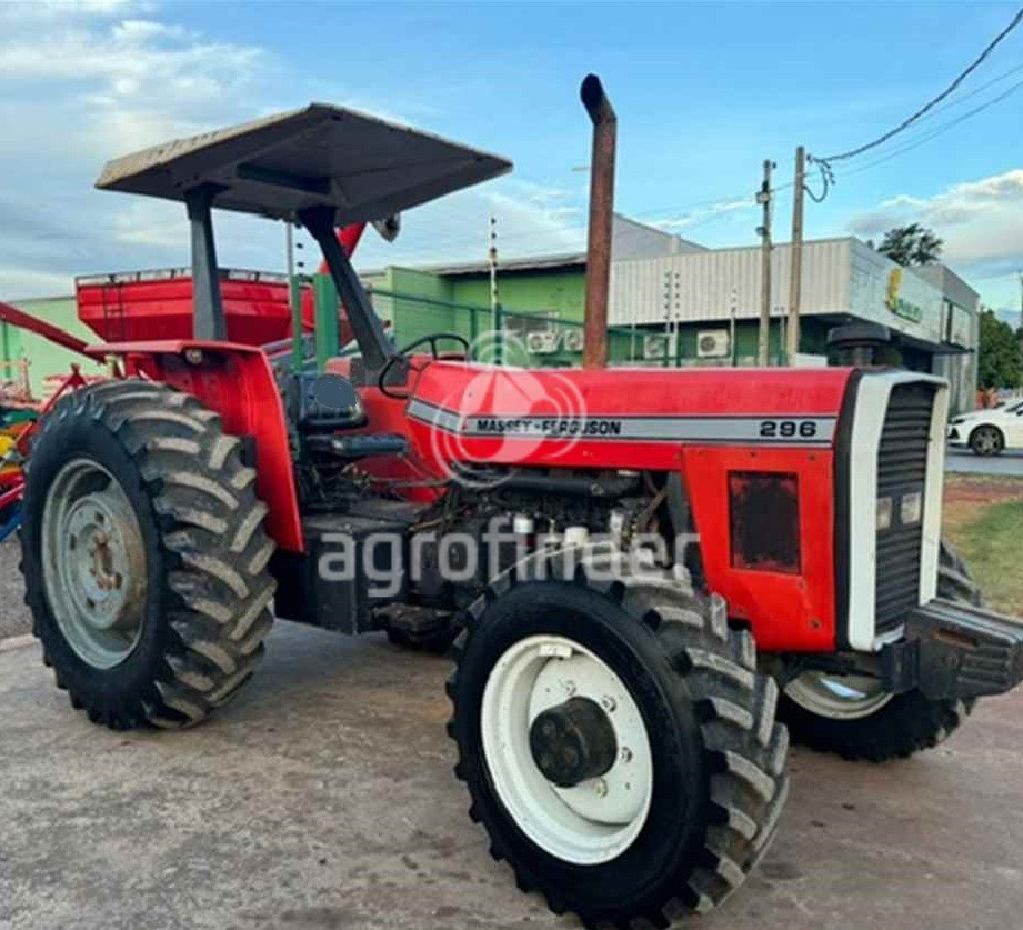 Trator Massey Ferguson 296 ano 1985 | agrofinder