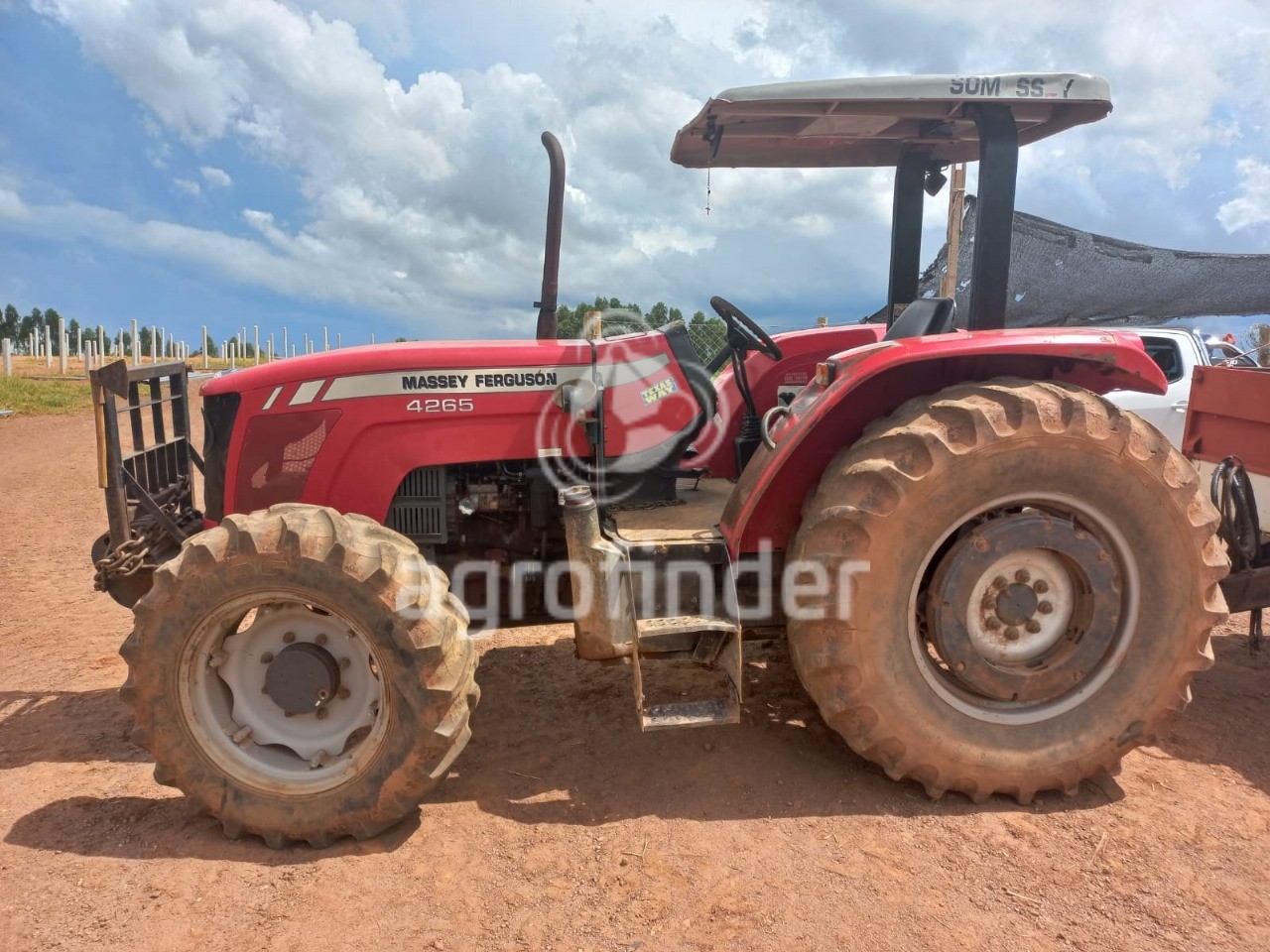 Trator Massey Ferguson 4265 Ano 2013 | agrofinder