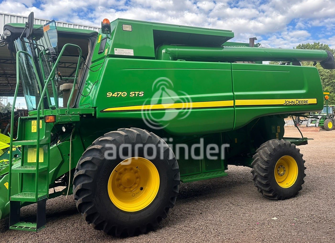 Colheitadeira John Deere STS 9470 Ano 2013 | agrofinder
