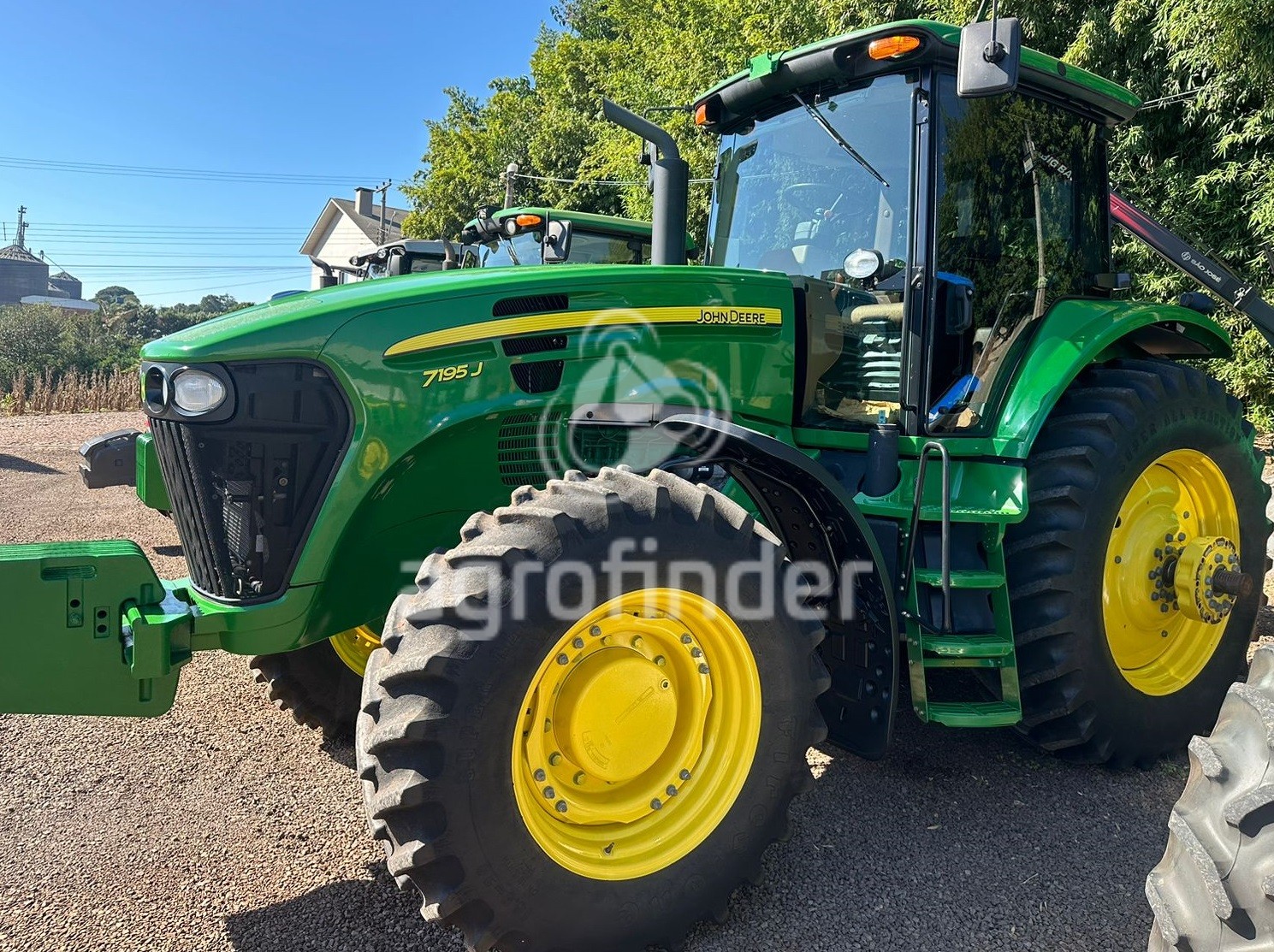 Trator John Deere 7195J Ano 2014 | agrofinder