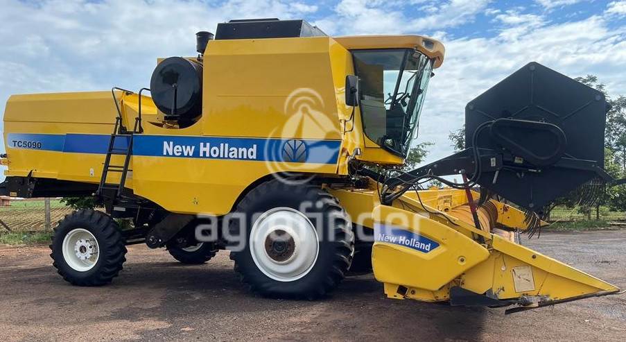 Colheitadeira New Holland TC 5090 Ano 2013 | agrofinder