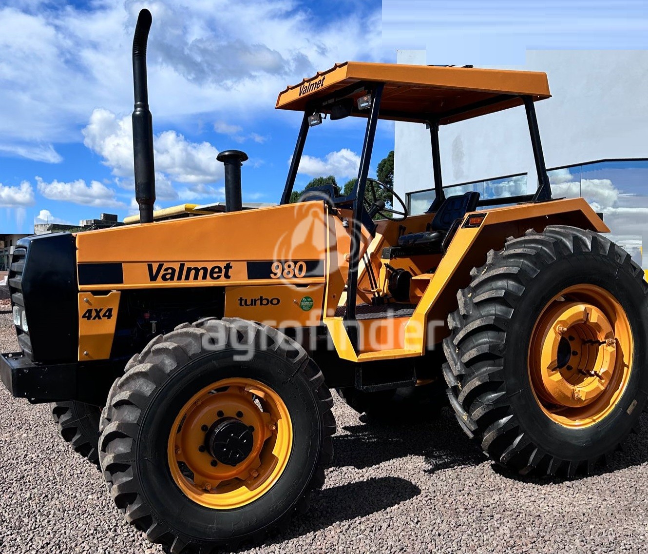 Trator Valmet 980 Ano 1990 | agrofinder