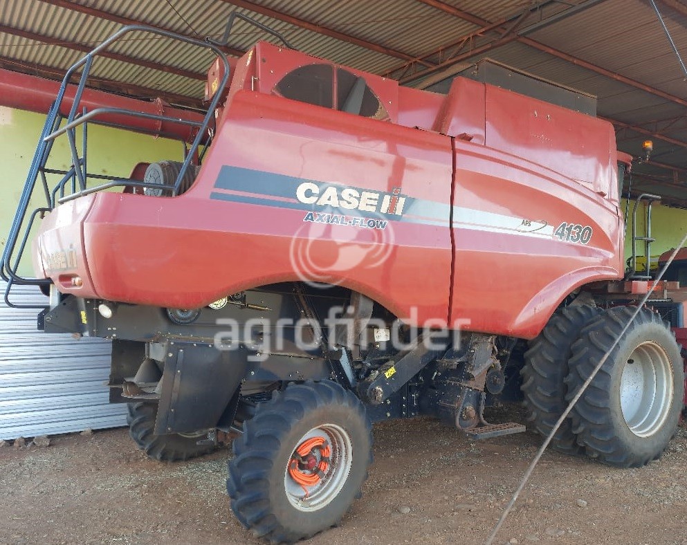 Colheitadeira Case Axial Flow 4130 ano 2020 | agrofinder