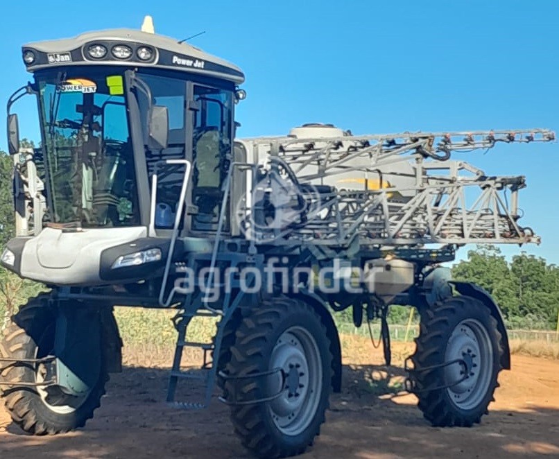 Pulverizador autopropelido Jan Power Jet 2500 ano 2017 | agrofinder