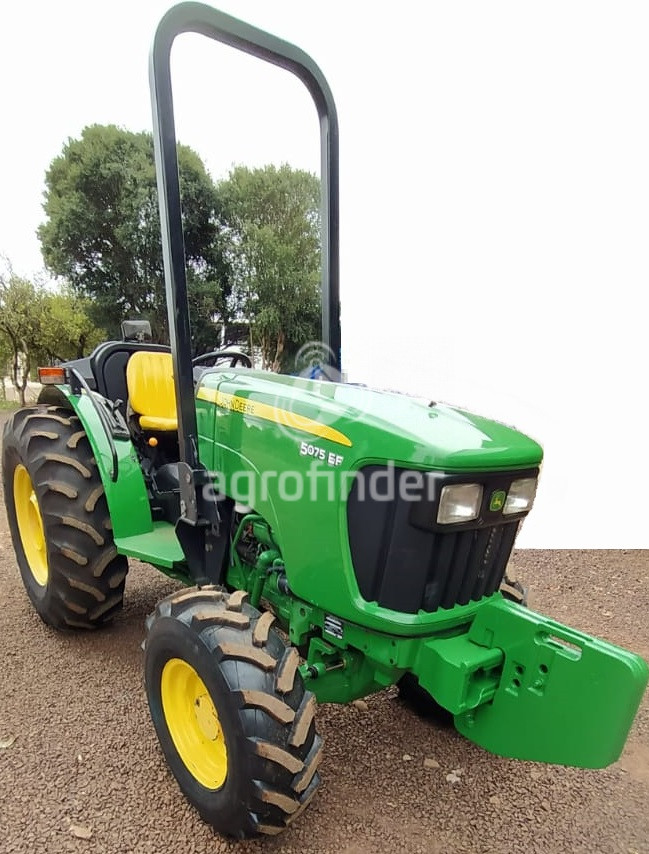 Trator John Deere 5075 EF Ano 2015 | agrofinder