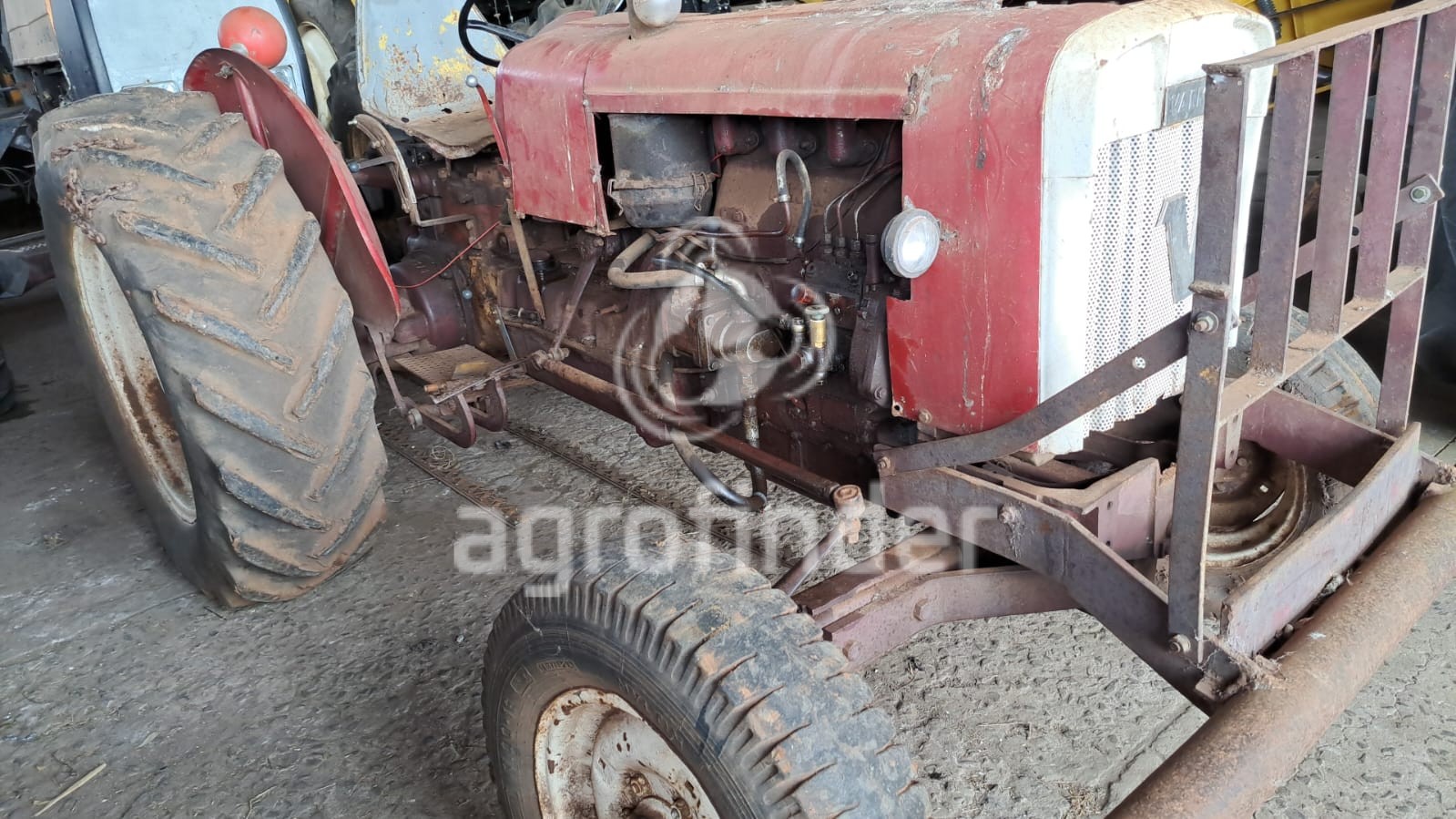 Trator Valmet 600 D ano 1970 | agrofinder