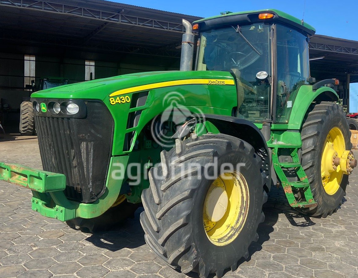 Trator John Deere 8430 Ano 2008 | agrofinder