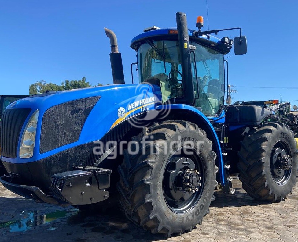 Trator New Holland T9 560 ano 2013 | agrofinder
