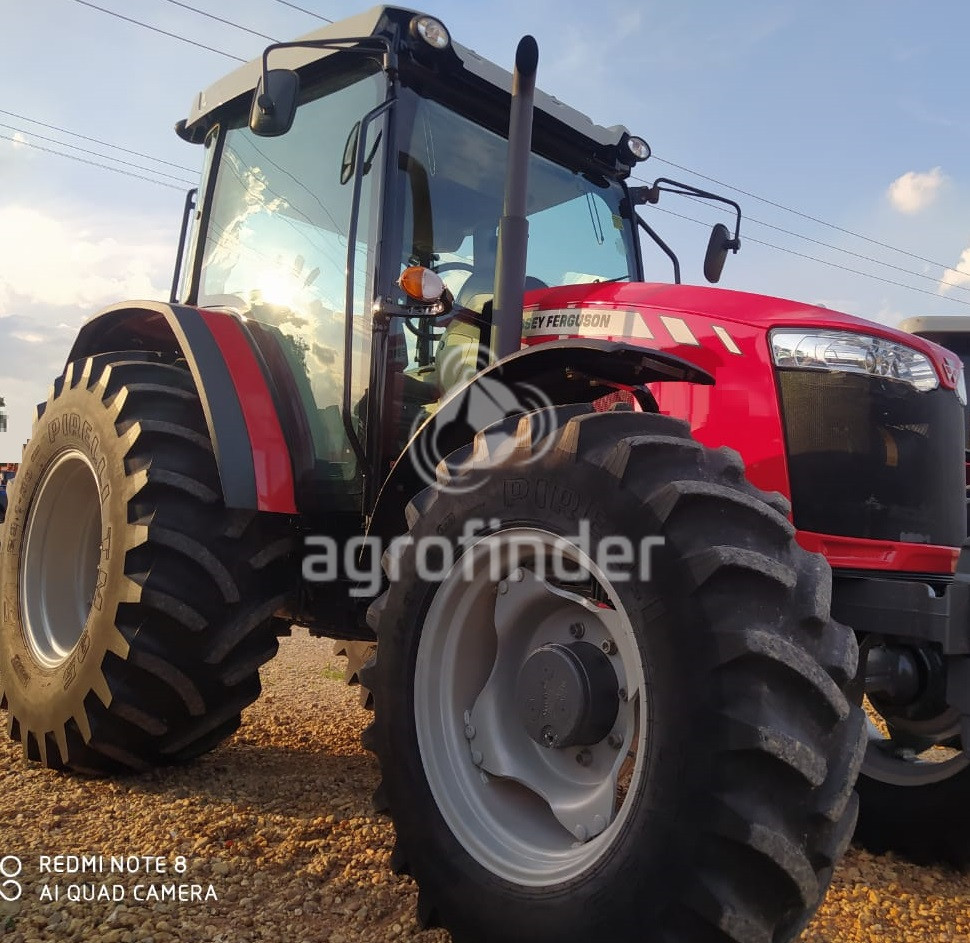 Trator Massey Ferguson 6711 Ano 2018 | agrofinder