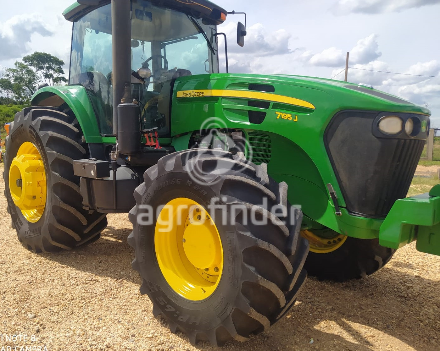 Trator John Deere 7195J Ano 2011 | agrofinder