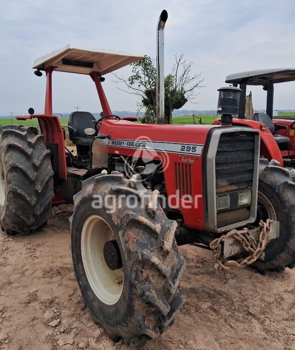 Trator Massey Ferguson 295 ano 1988 | agrofinder