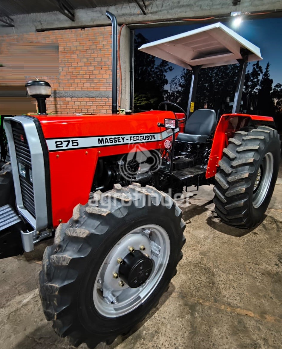 Trator Massey Ferguson 275 ano 1991 | agrofinder