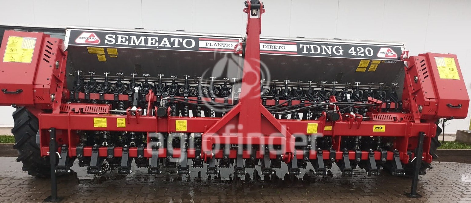Plantadeira de Inverno Semeato TDNG 420 Ano 2023 | agrofinder