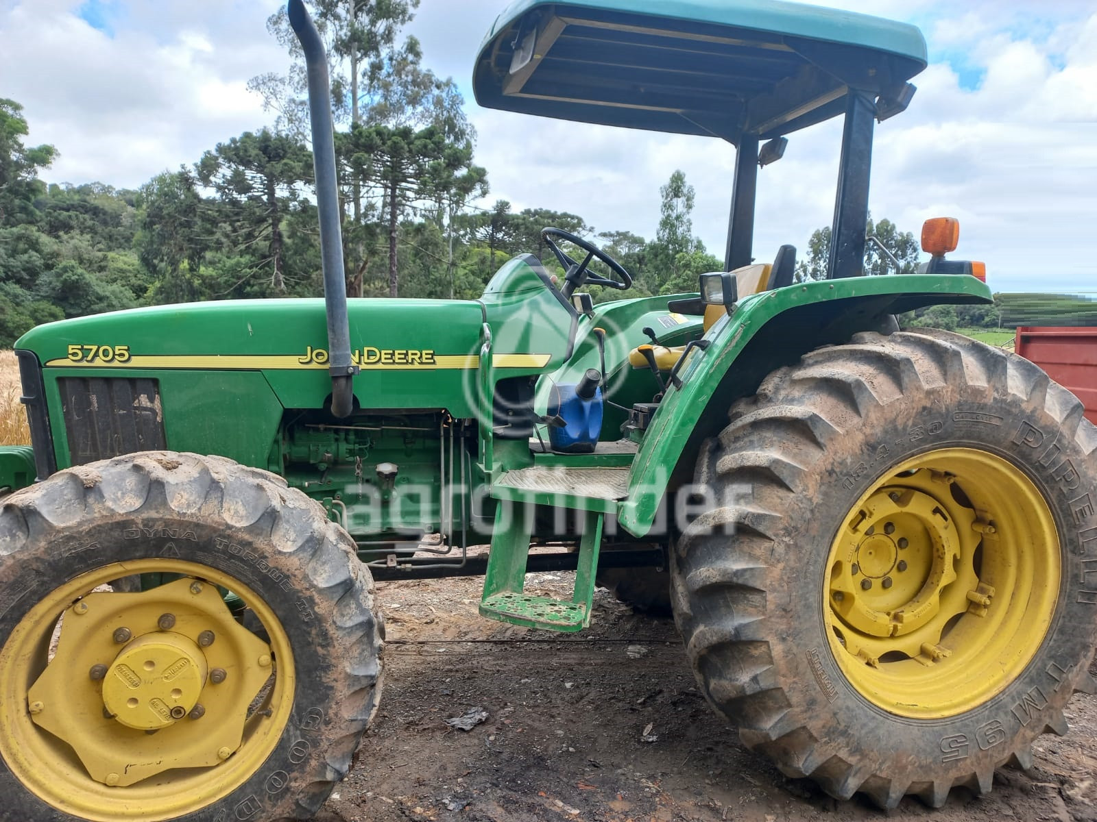Trator John Deere 5705 Ano 2010 | agrofinder