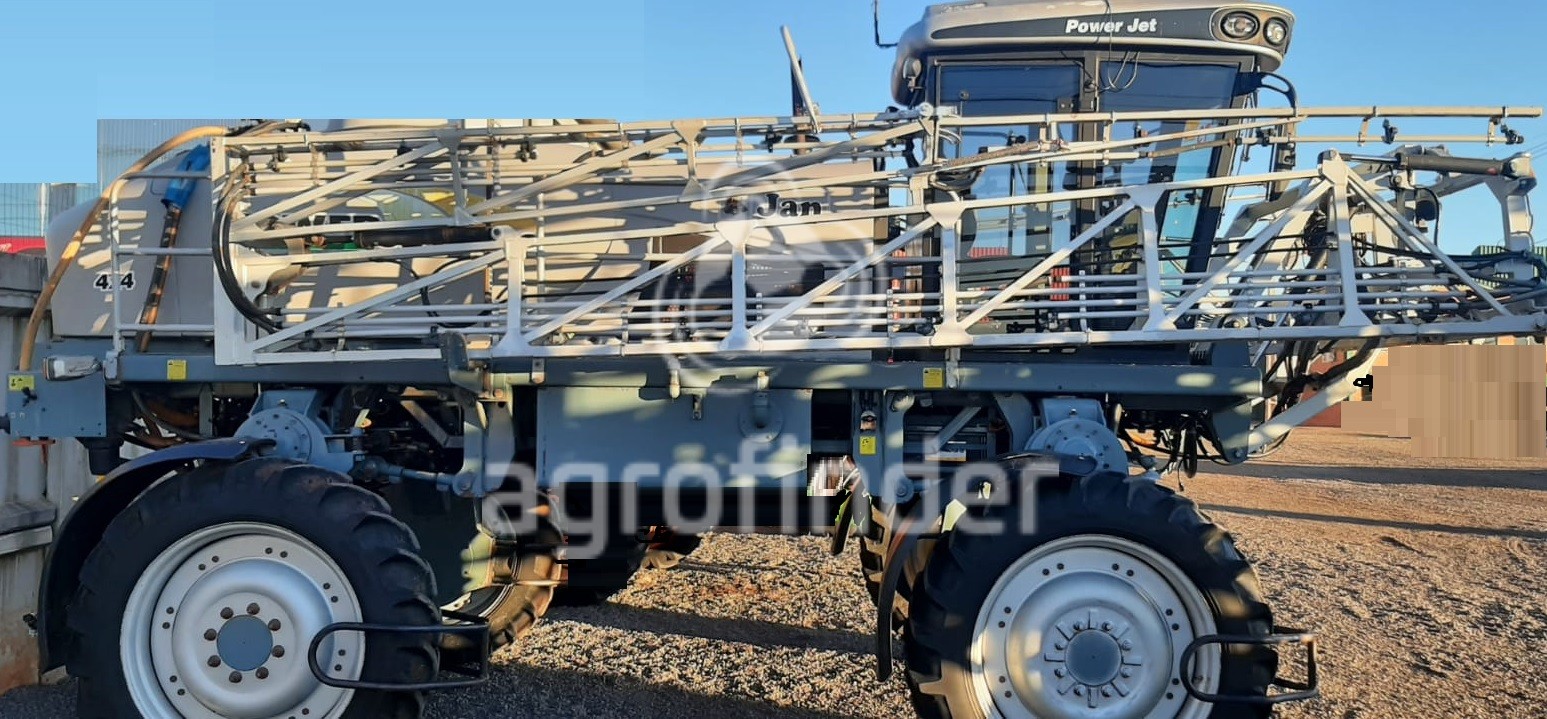Pulverizador Autopropelido Jan Power Jet 2500 ano 2013 | agrofinder