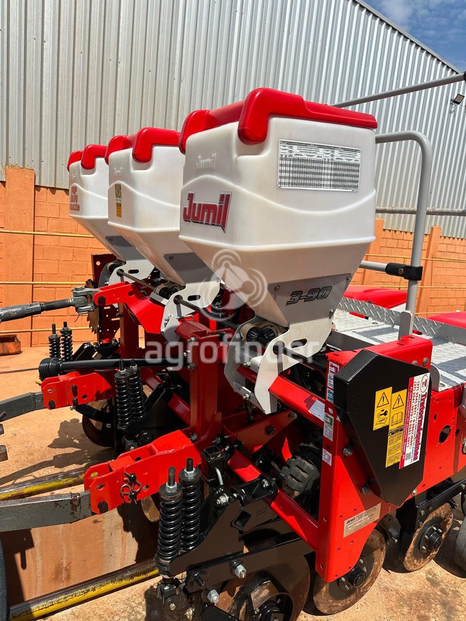 Plantadeira de verão Jumil JM 2670 PD Ano 2022 | agrofinder