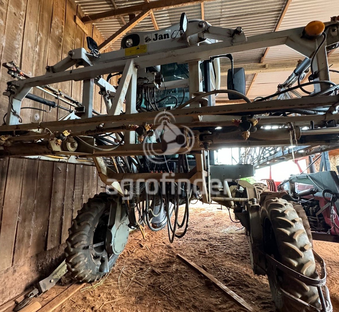 Pulverizador Autopropelido Jan Power Jet 2500 Ano 2011 | agrofinder