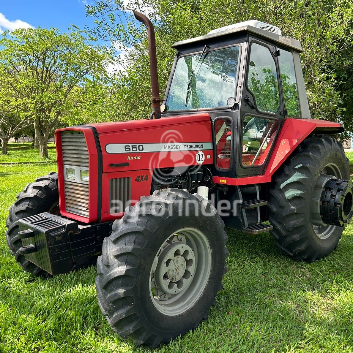 Trator Massey Ferguson 650 ano 2001 | agrofinder