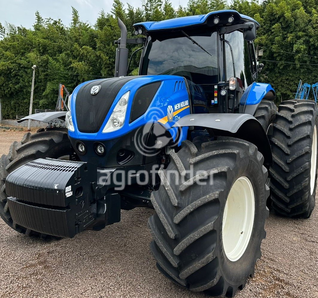 Trator New Holland T7.245 Ano 2022 | agrofinder