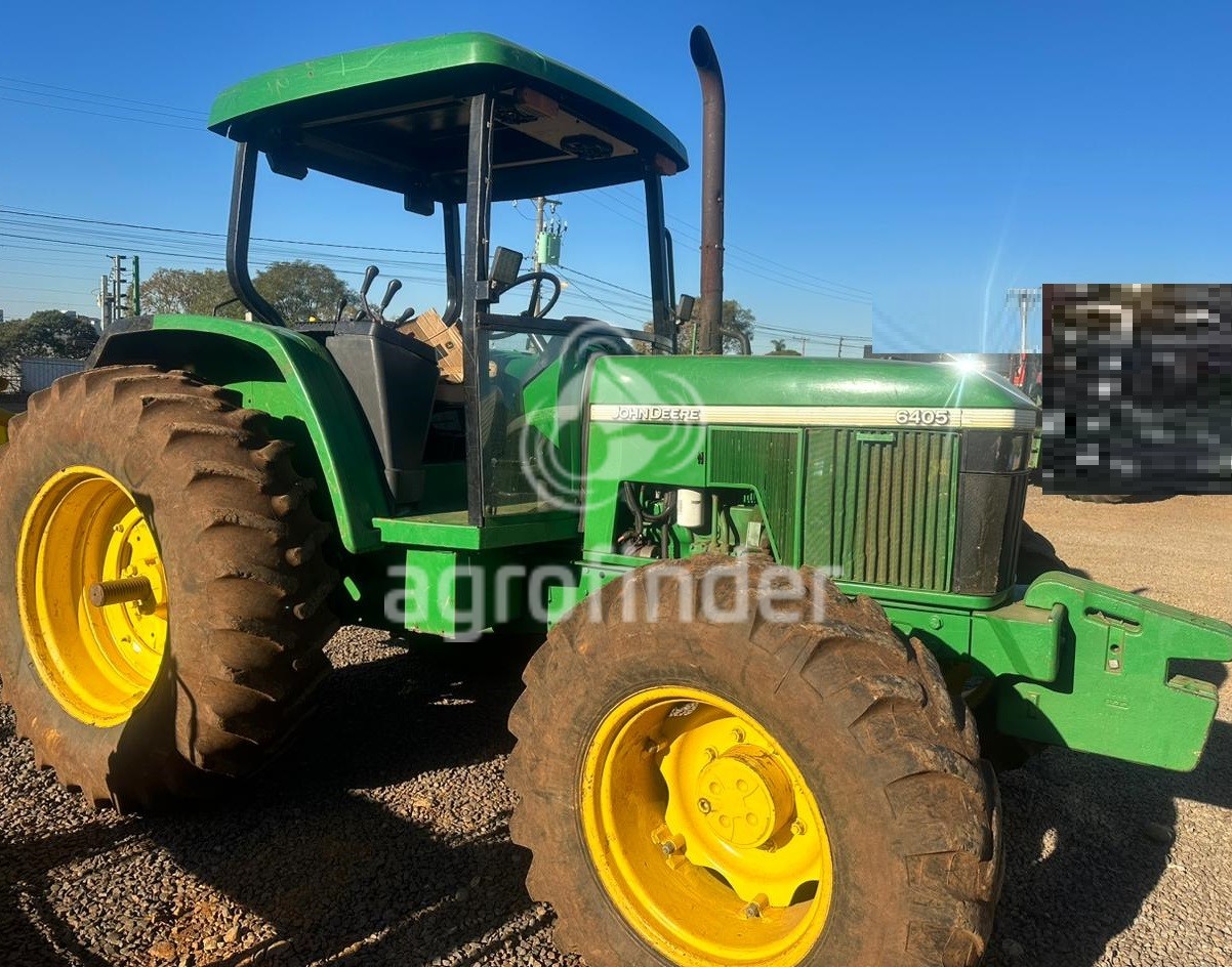 Trator John Deere 6405 ano 2004 | agrofinder