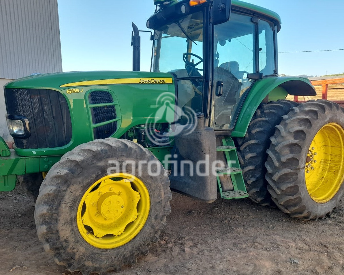 Trator John Deere 6135 J Ano 2019 | agrofinder