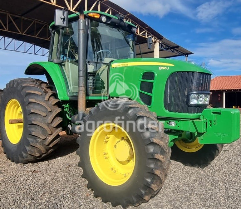 Trator John Deere 6190 J 2022/23 | agrofinder