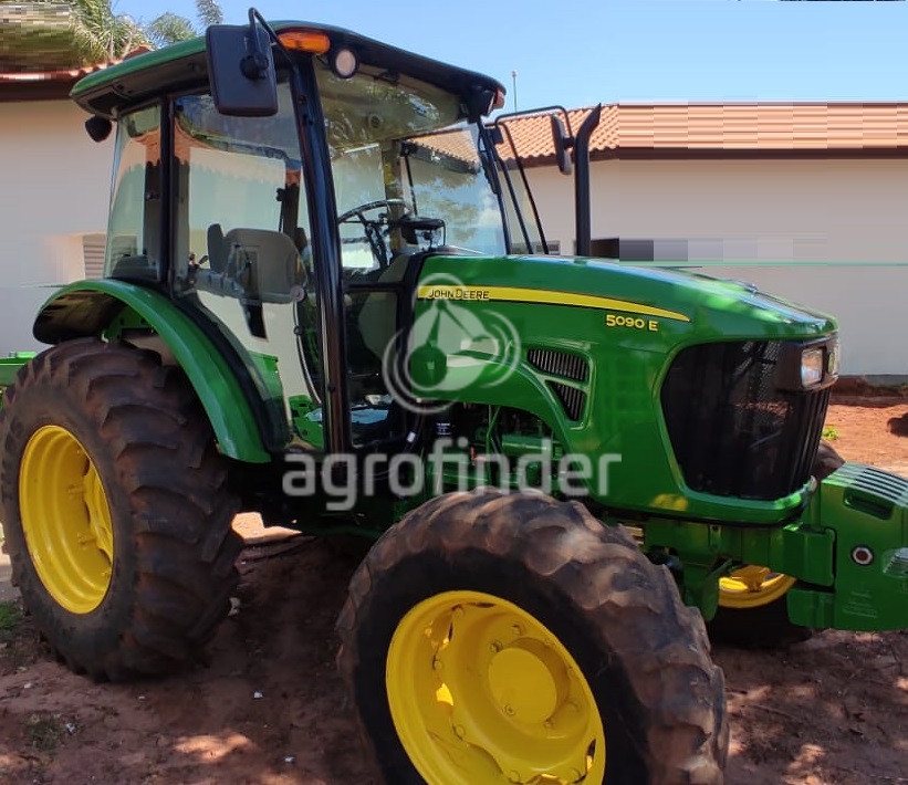 Trator John Deere 5090 E Ano 2014 | agrofinder