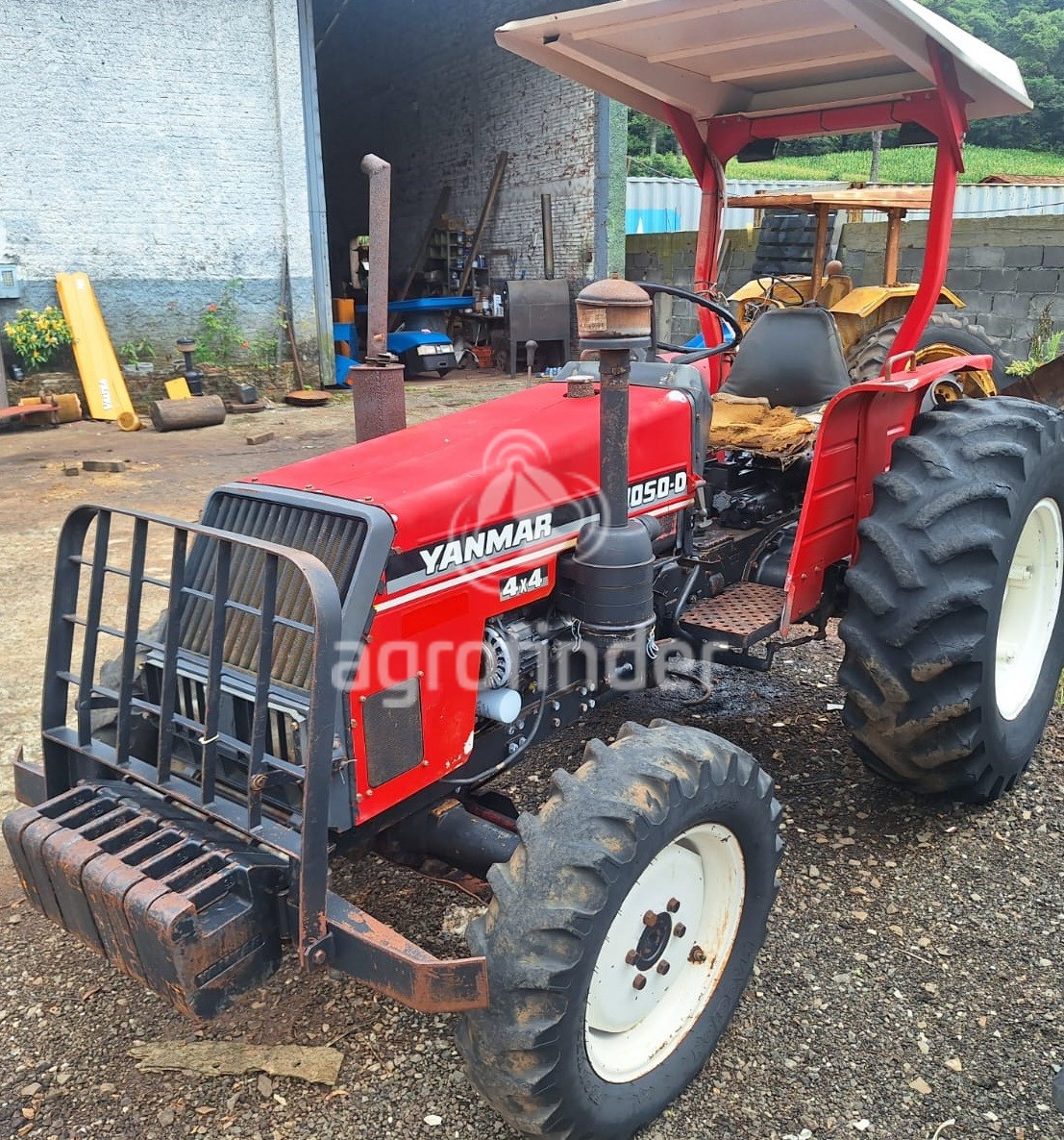Trator Yanmar 1050 - D ano 1991 | agrofinder
