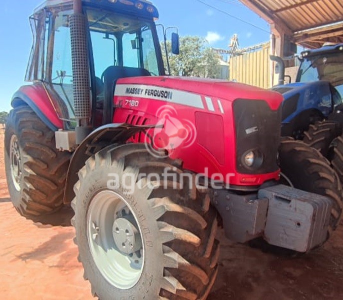Trator Massey Ferguson 7180 ano 2010 | agrofinder