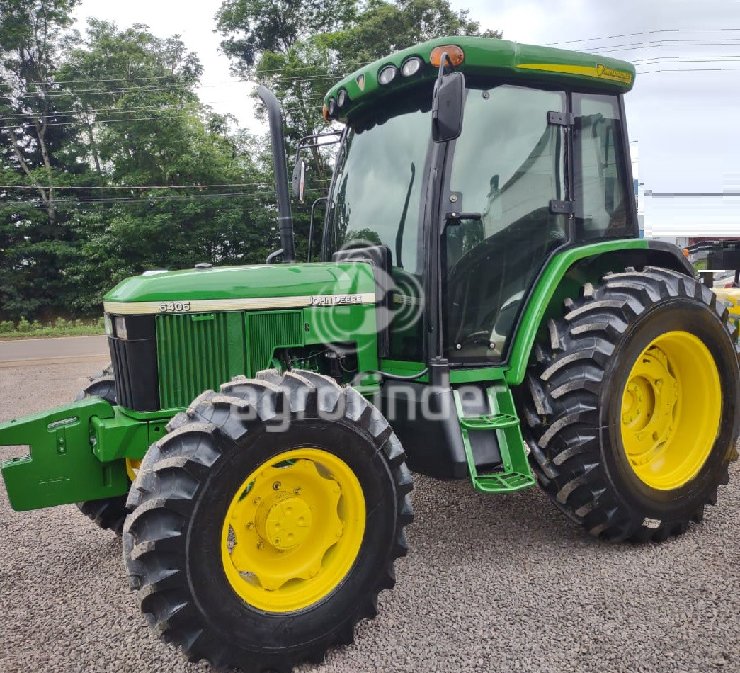 Trator John Deere 6405 Ano 2002 | agrofinder