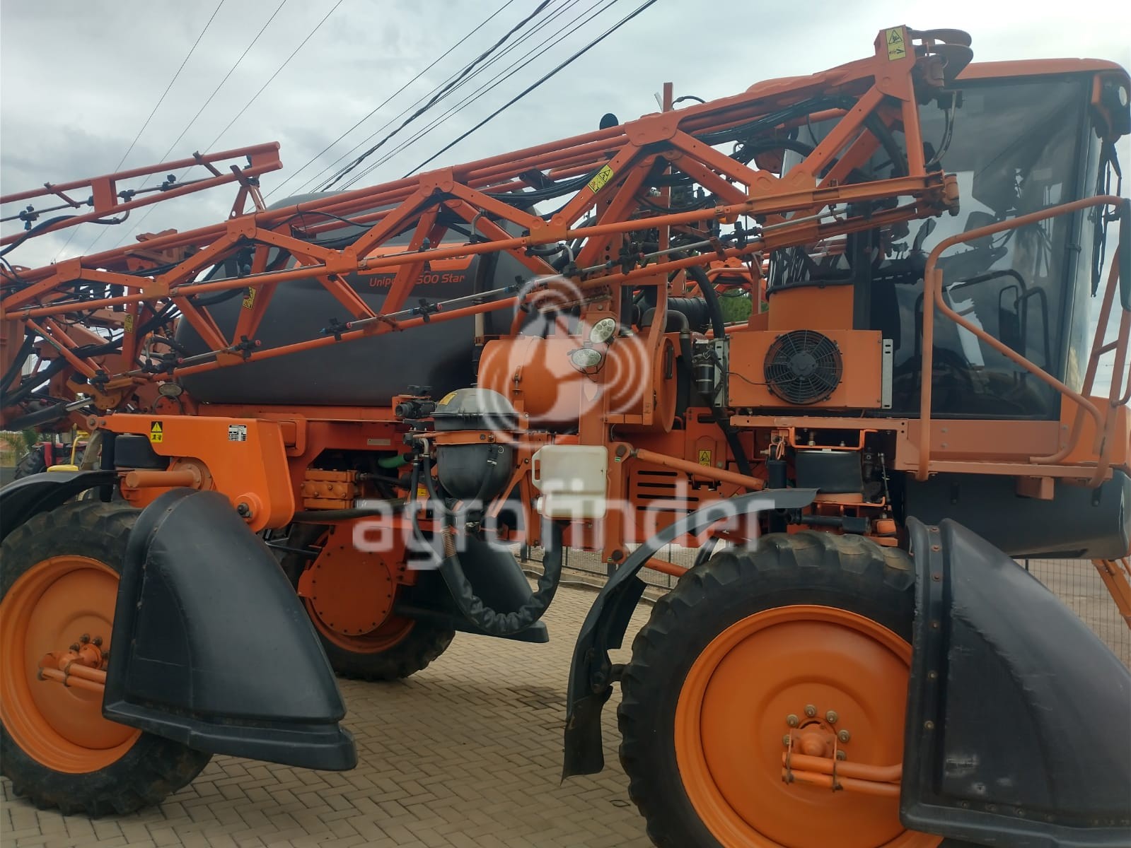 Pulverizador Autopropelido Jacto Uniport Star 2500 Ano 2013 | agrofinder