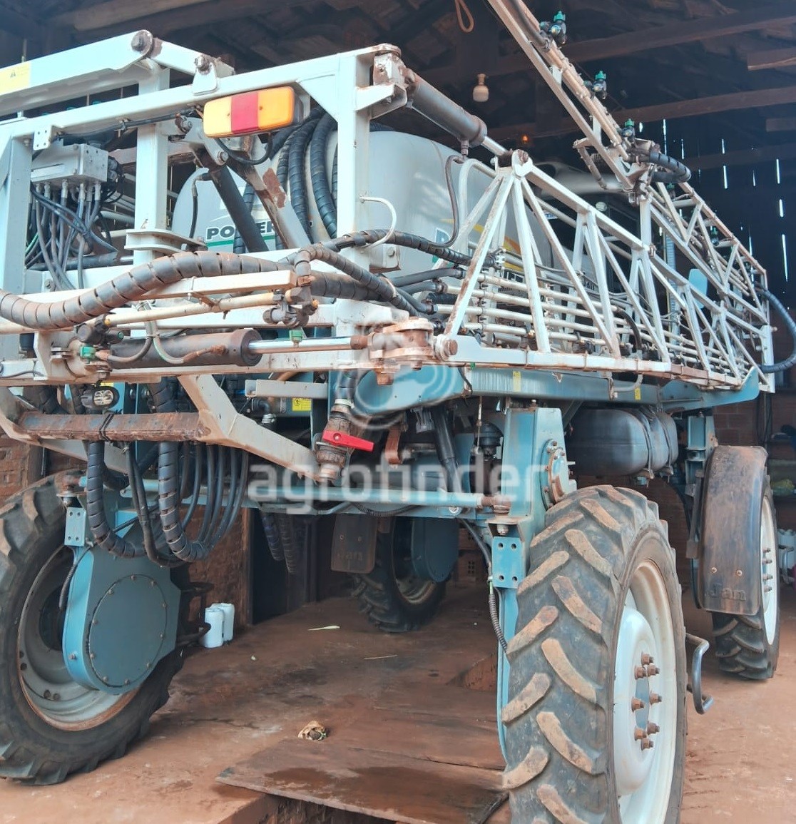 Pulverizador Autopropelido Jan Power Jet 2500 Ano 2016 | agrofinder