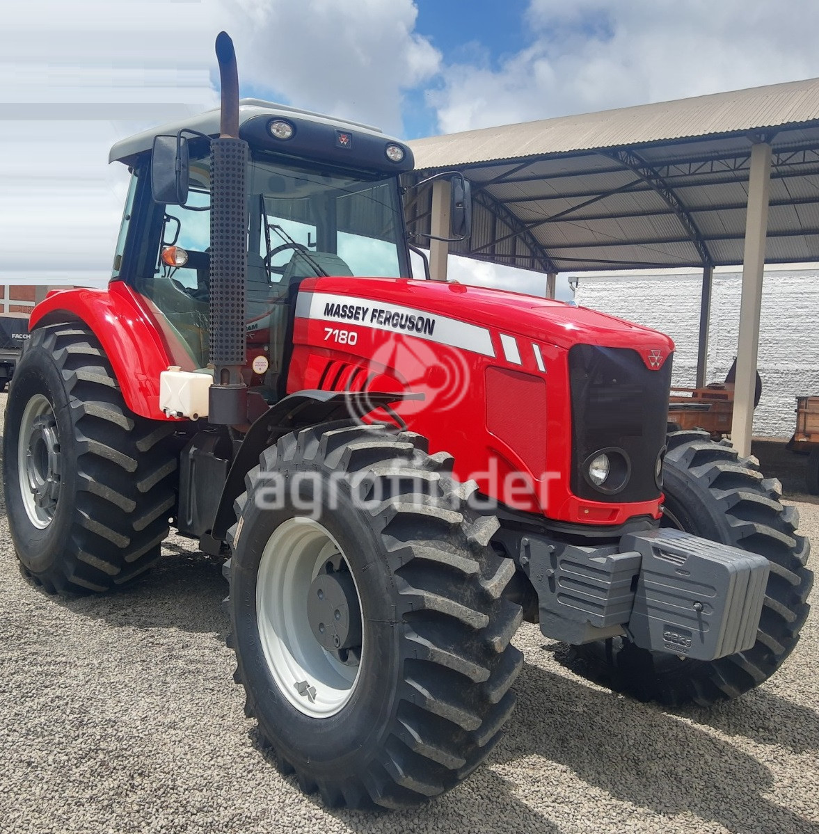 Trator Massey Ferguson 7180 Ano 2012 | agrofinder