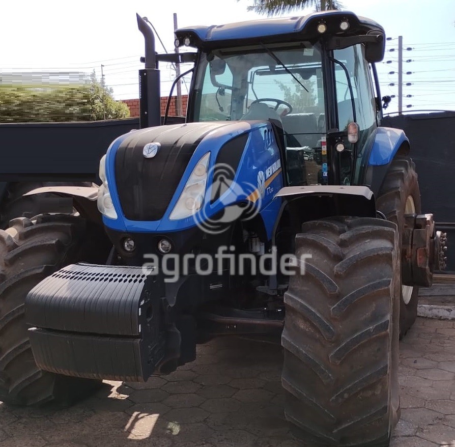 Trator New Holland T7 260 ano 2022 | agrofinder