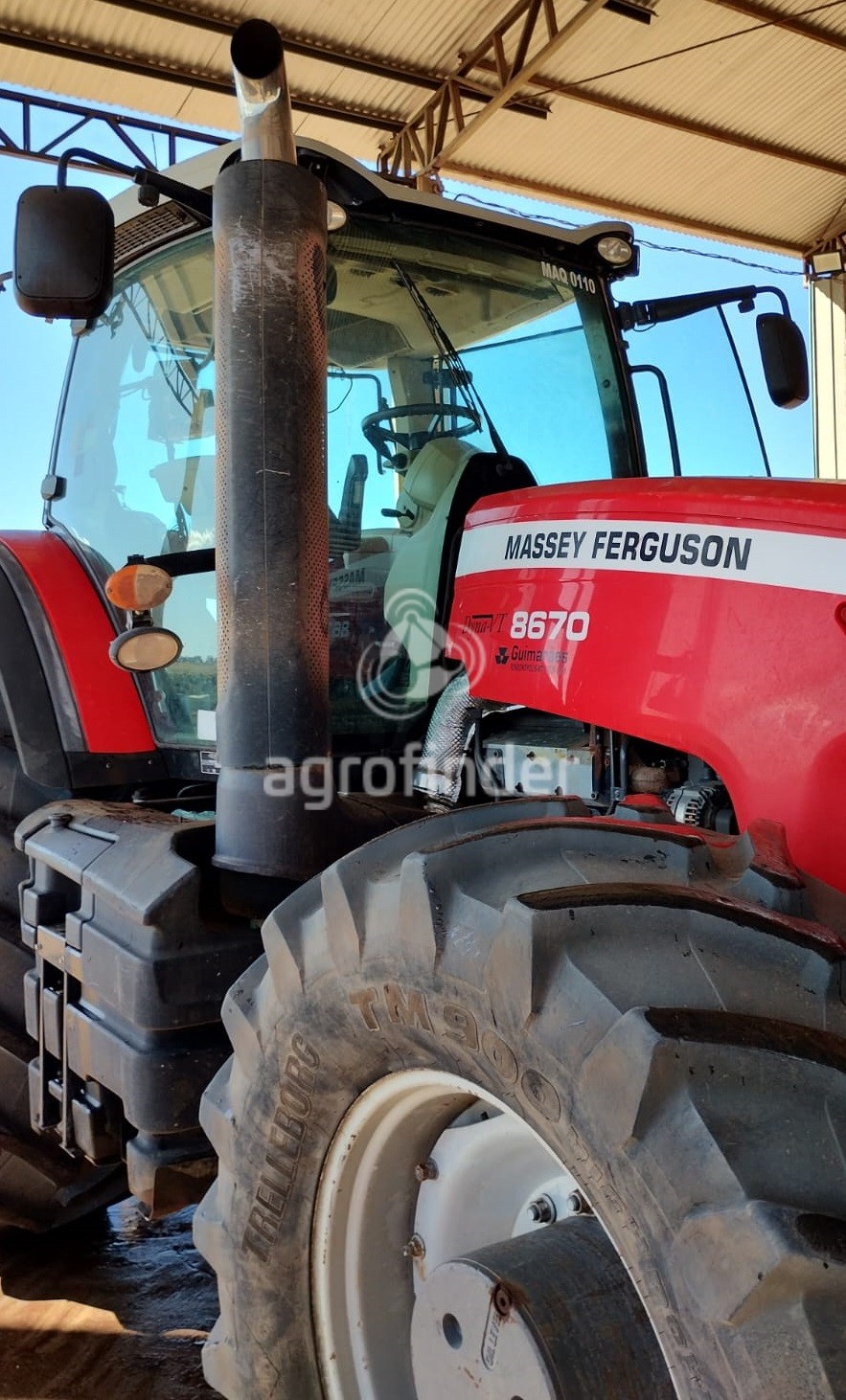 Trator Massey Ferguson 8670 ano 2013 | agrofinder