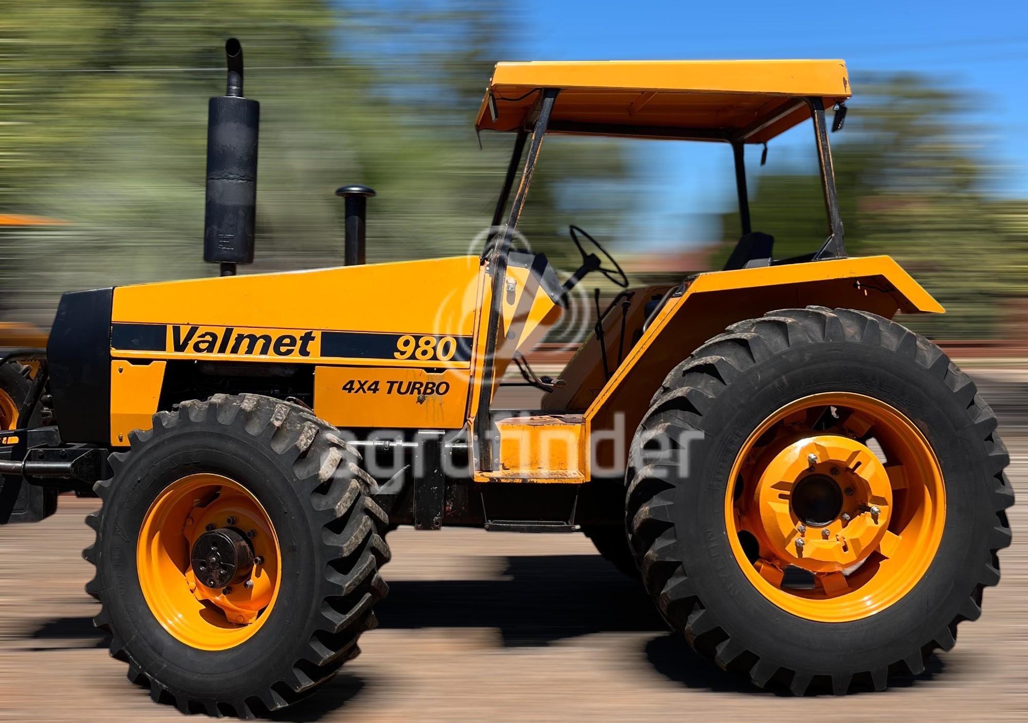 Trator Valmet 980 Ano 1987 | agrofinder
