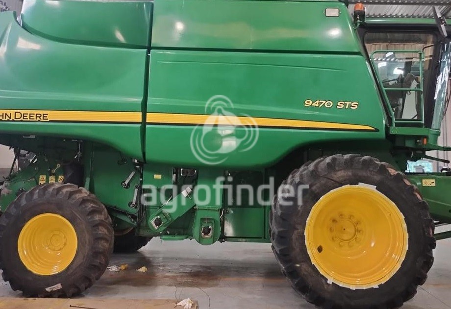 Colheitadeira John Deere STS 9470 ano 2011 | agrofinder