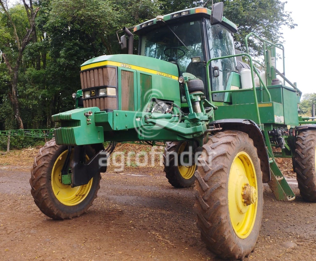 Pulverizado Autopropelido John Deere 4700 Ano 2000 | agrofinder
