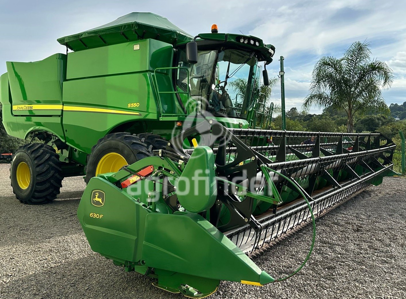 Colheitadeira Jhon Deree S550 Ano 2019 | agrofinder