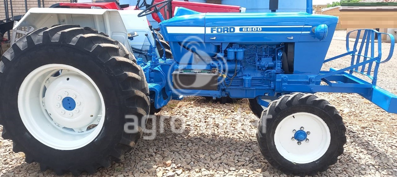 Trator Ford 6600 ano 1986 | agrofinder