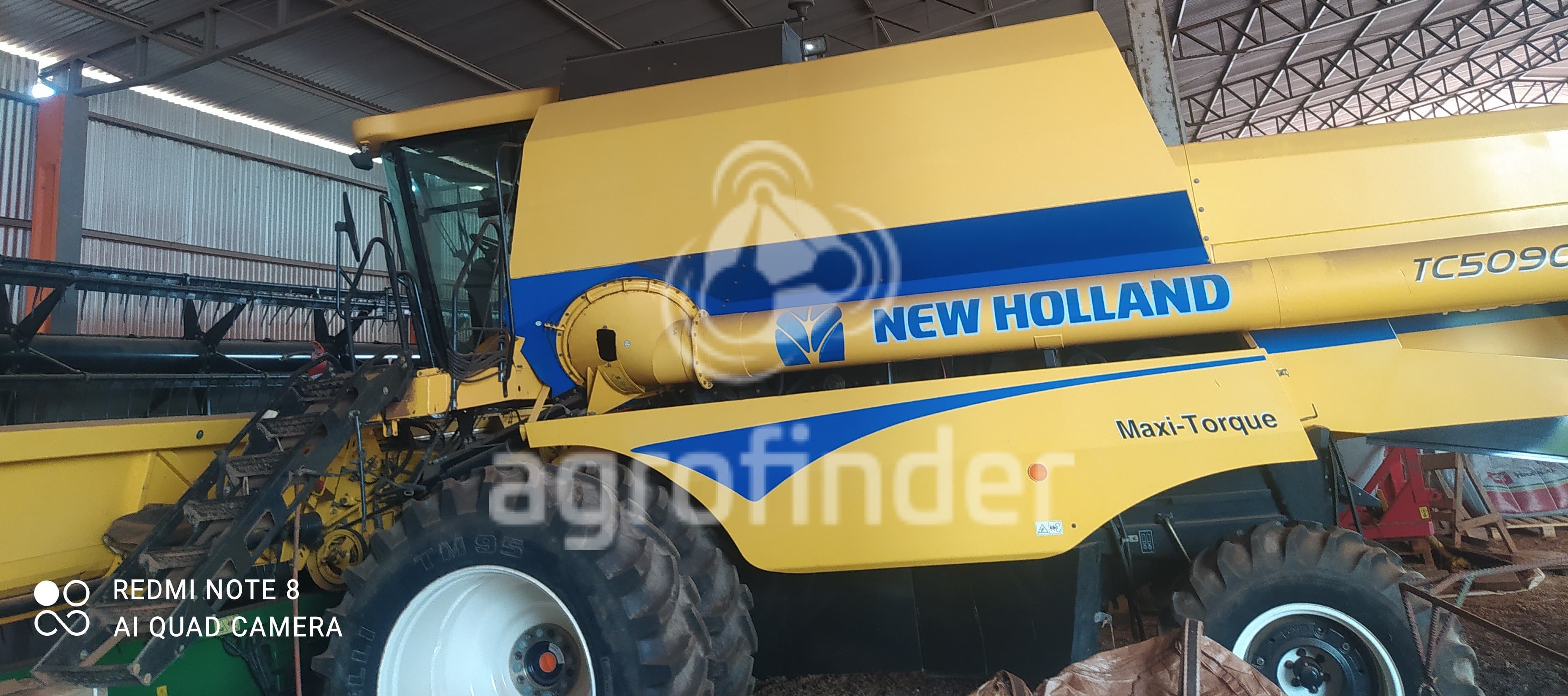 Colheitadeira New Holland TC 5090 ano 2019 | agrofinder