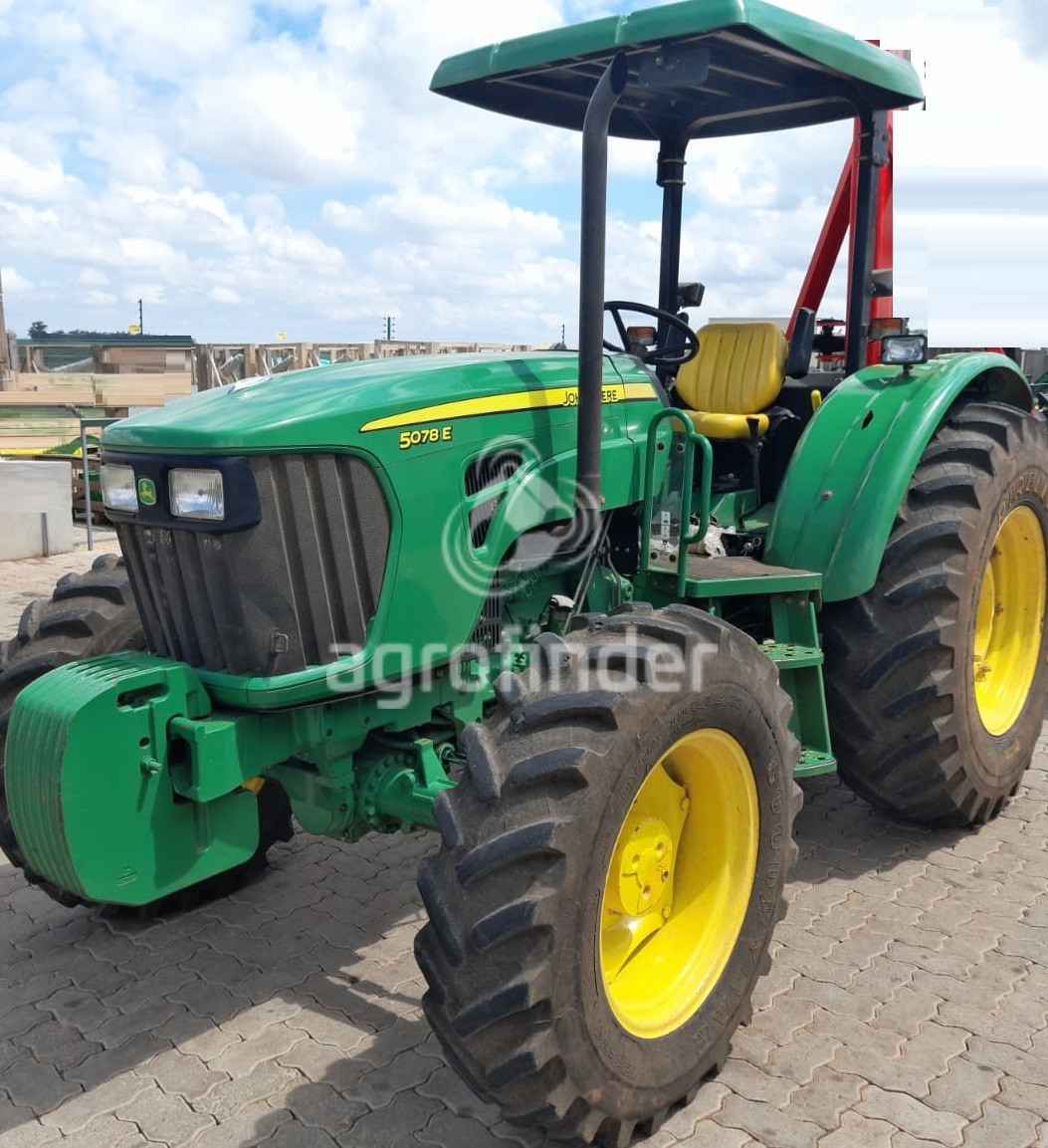 Trator John Deere 5078 E Ano 2016 | agrofinder