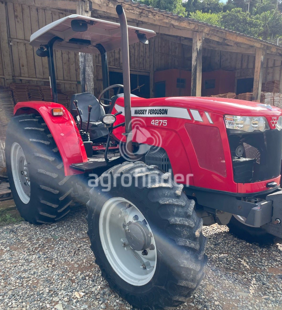 Trator Massey Ferguson 4275 Ano 2018 | agrofinder