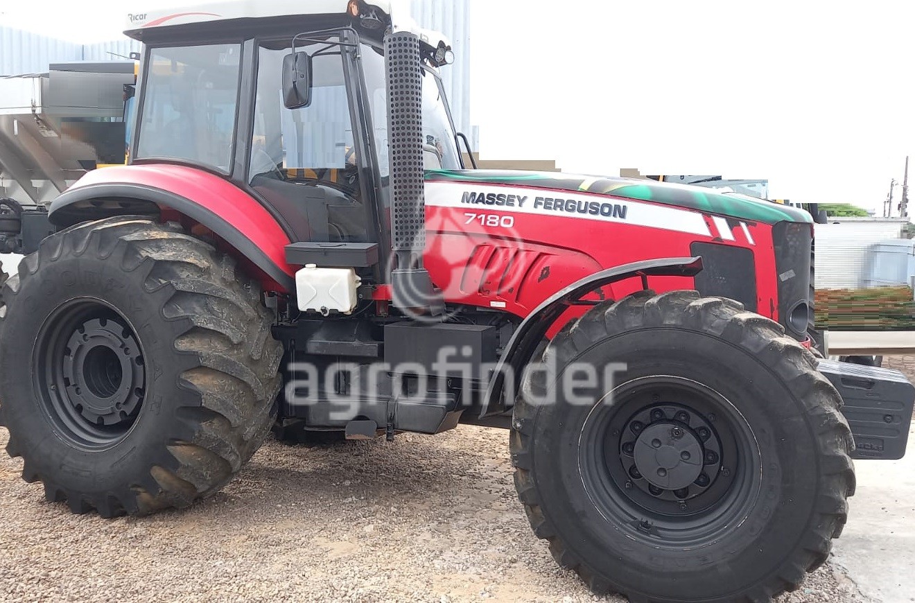 Trator Massey Ferguson 7180 Ano 2014 | agrofinder