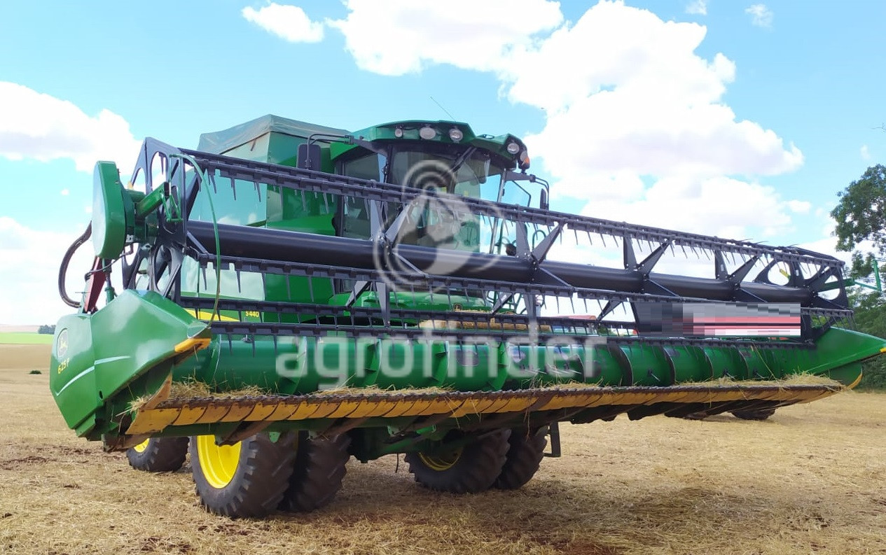 Colheitadeira John Deere S440 Ano 2017 | agrofinder