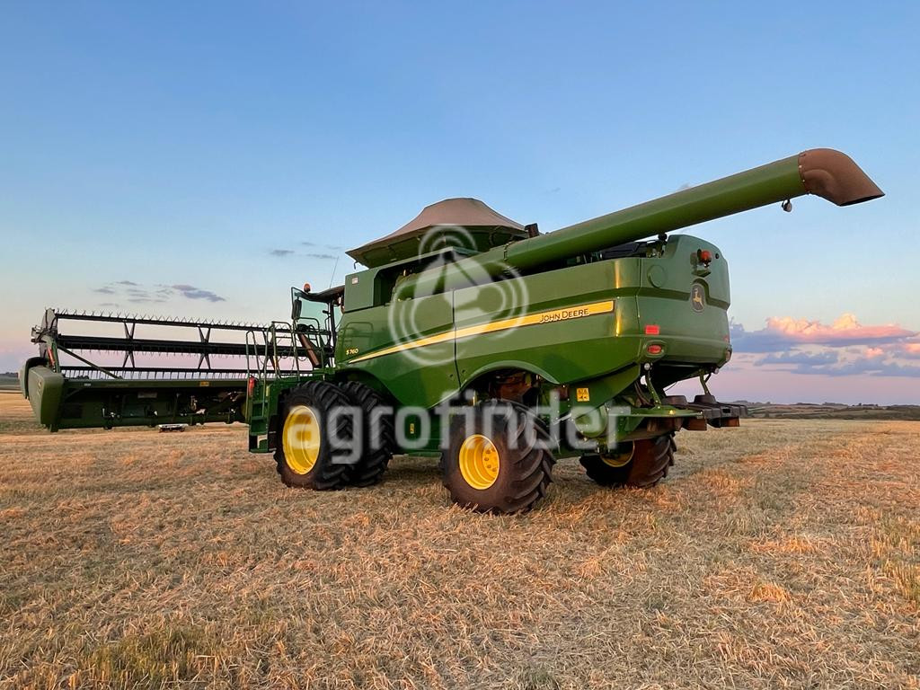 Cosechadora S760 Cosechadora De Granos Serie S John Deere, 58% OFF