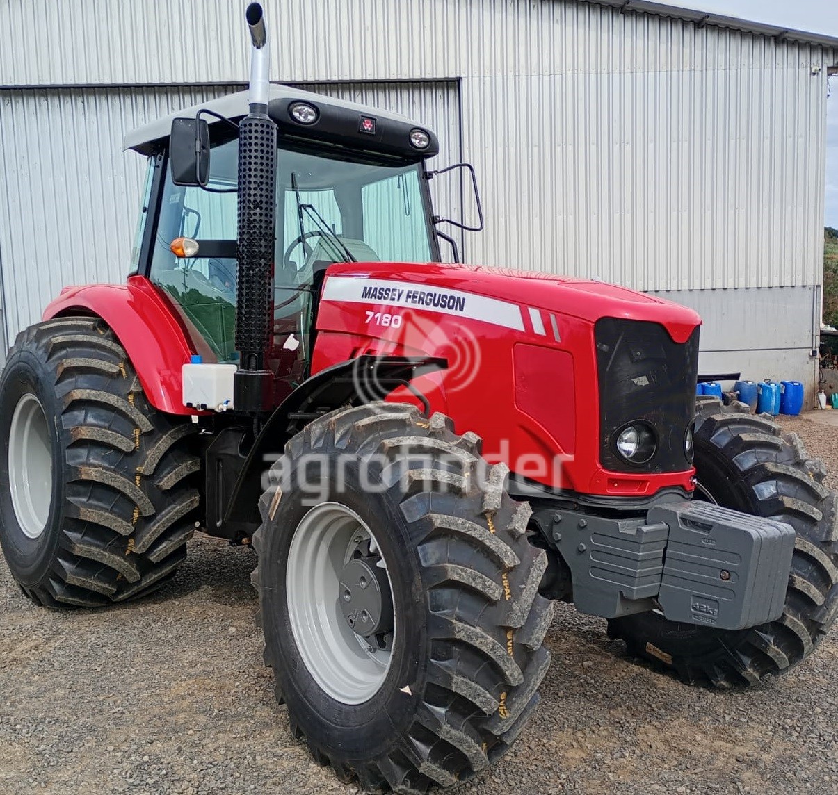 Trator Massey Ferguson 7180 ano 2012 | agrofinder