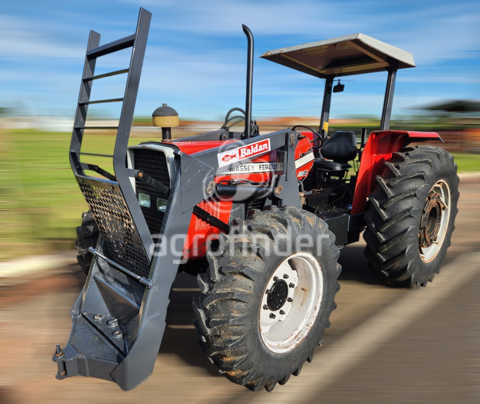 Trator Massey Ferguson 292 ano 2000 | agrofinder