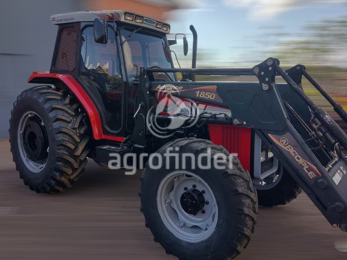 Trator Massey Ferguson 295 ano 1987 | agrofinder