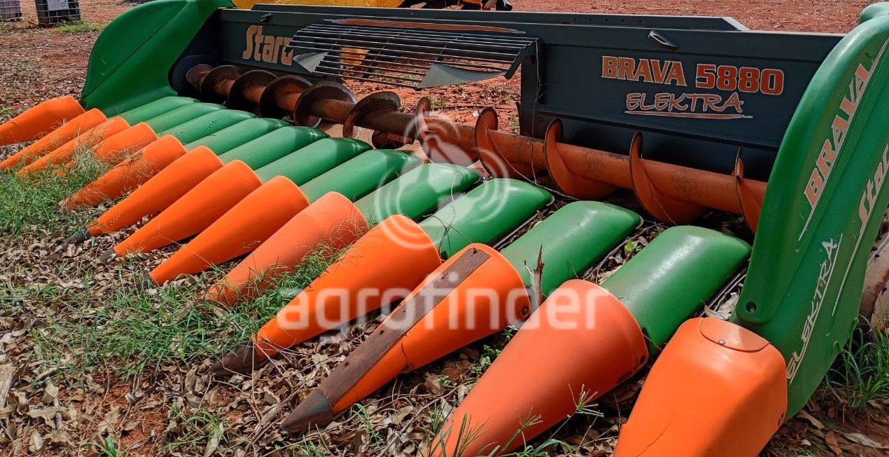 Plataforma de Milho Stara Brava 5880 Ano 2014/2015 | agrofinder